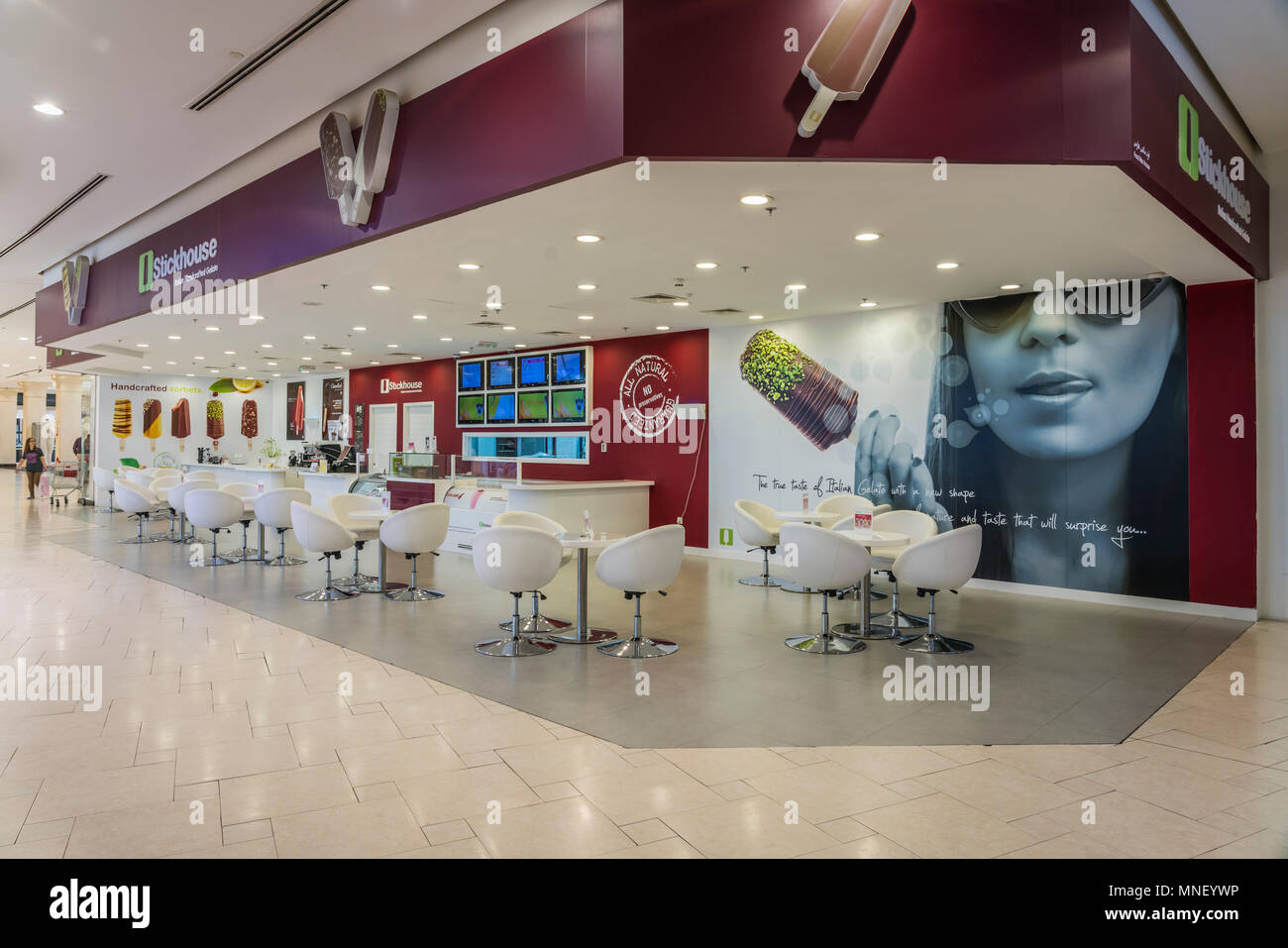 Interior architecture and design of the Wafi Shopping Center, Dubai ...