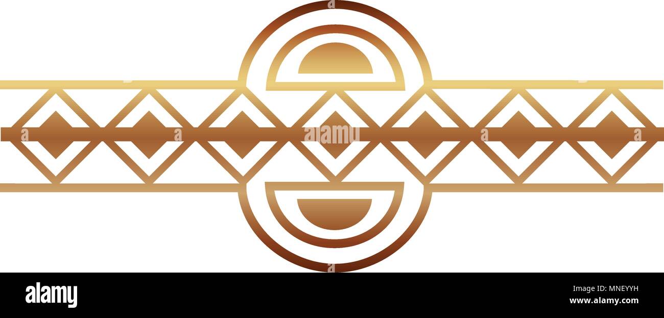 victorian line border style Stock Vector Image & Art - Alamy