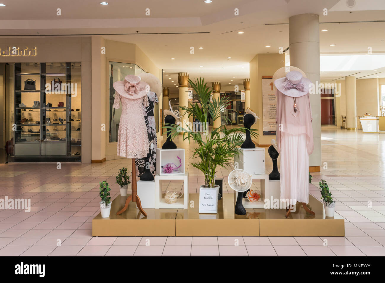 Interior architecture and design of the Wafi Shopping Center, Dubai ...