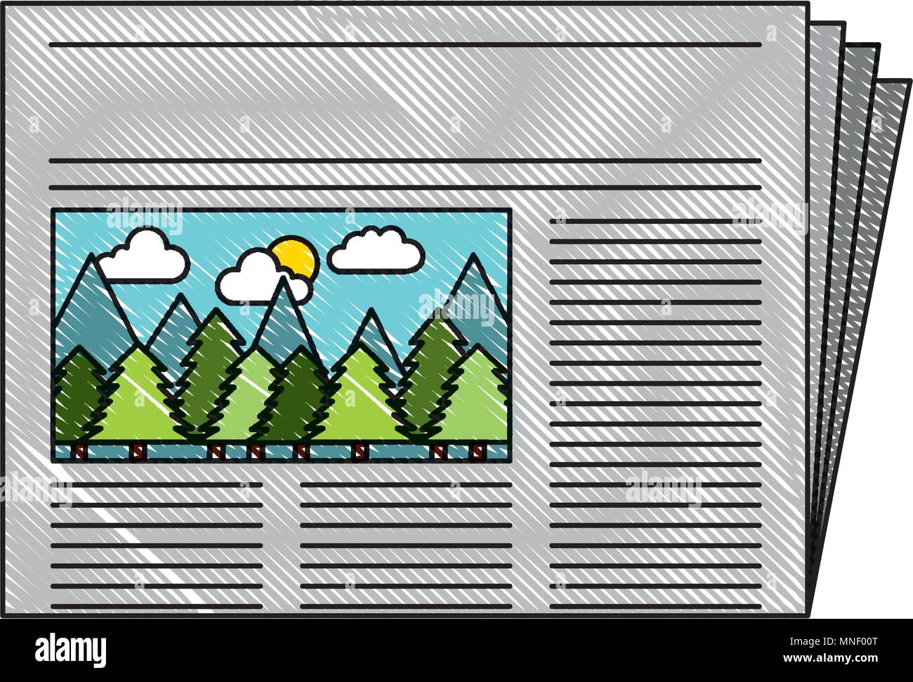 Nature picture for the newspaper hi-res stock photography and images ...