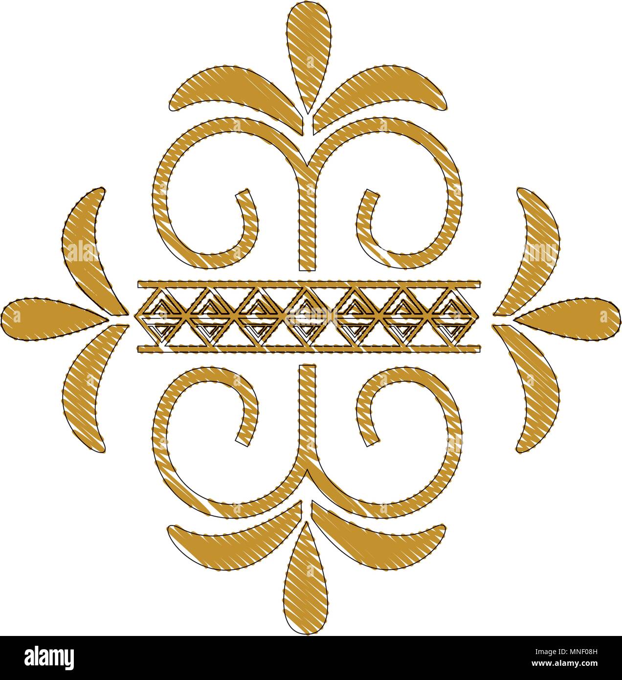 beauty scroll antique ornament style Stock Vector Image & Art - Alamy