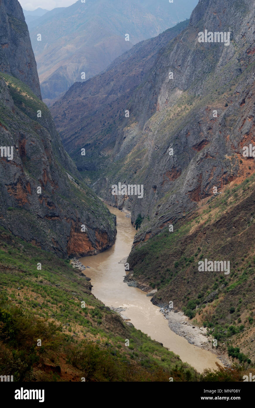 Tiger Leaping Gorge (Chinese: »¢ÌøÏ¿; pinyin: H¨³ti¨¤o Xi¨¢) is a ...