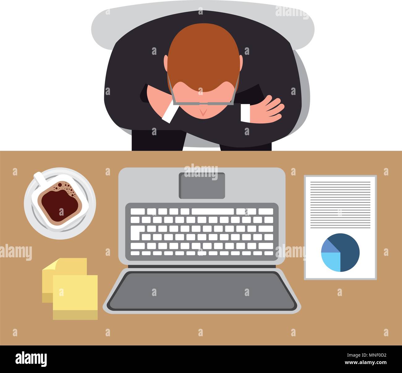 Aerial study Stock Vector Images - Alamy