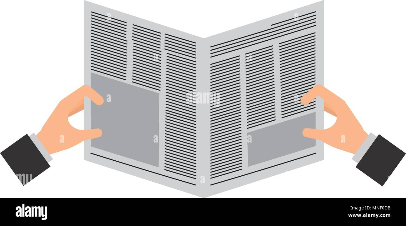 Newspaper publishing office Stock Vector Images - Alamy