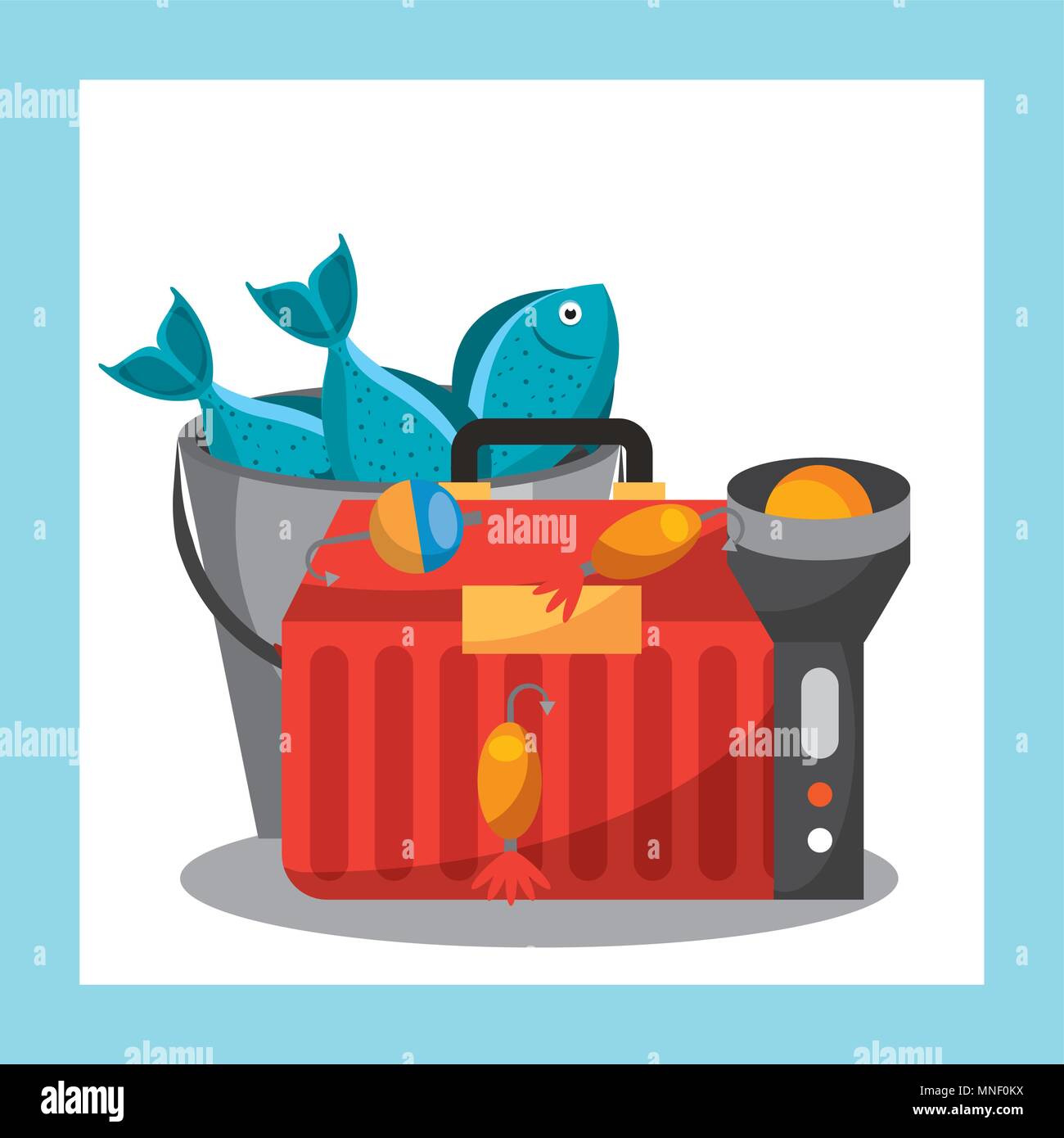 Gun fishing Stock Vector Images - Alamy