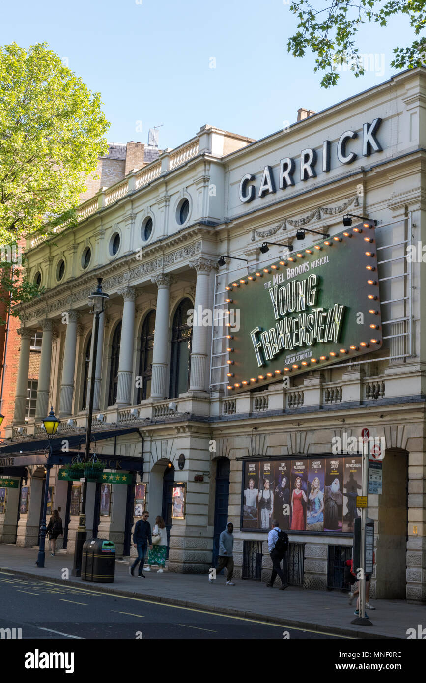 the Garrick theatre in Londons west end near leicester square. Theatres ...