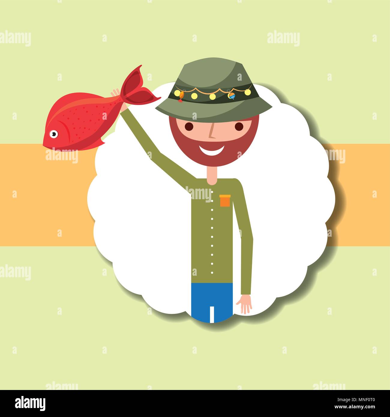 Cartoon Character Fish High Resolution Stock Photography and Images - Alamy