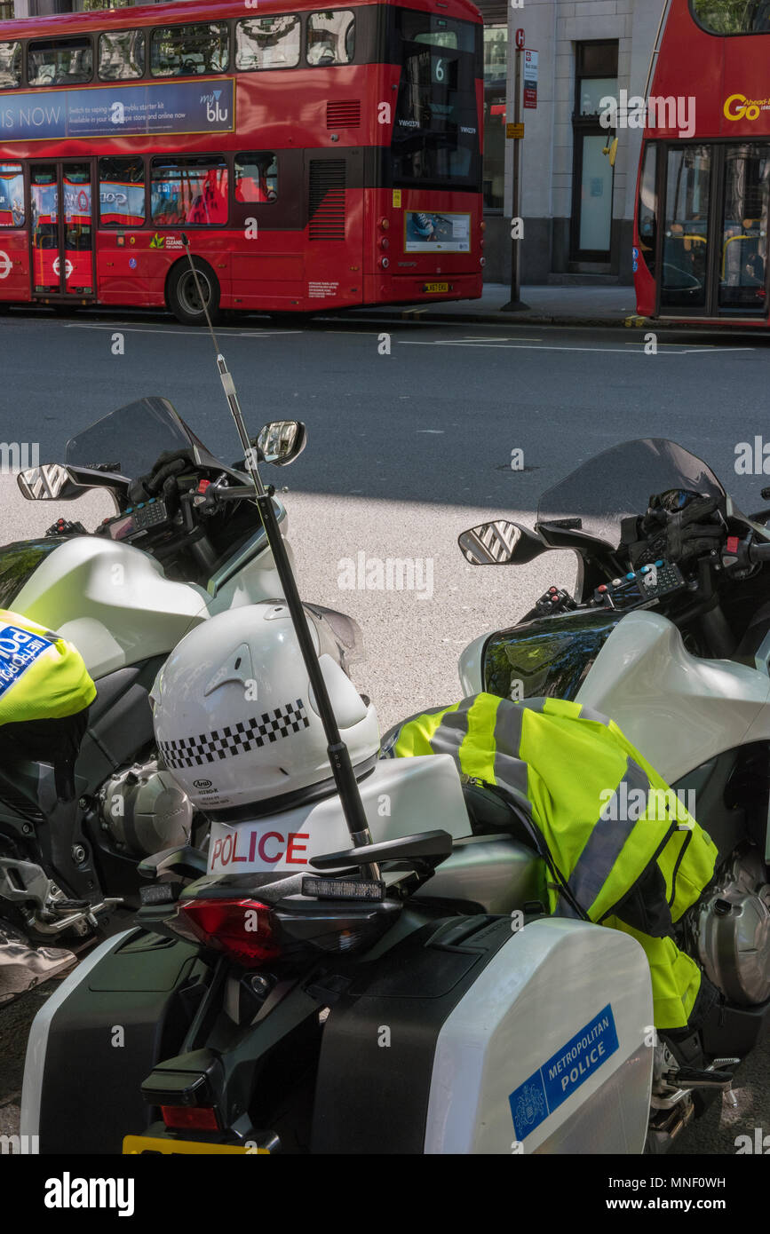 Metropolitan Police Motorbikes High Resolution Stock Photography and ...