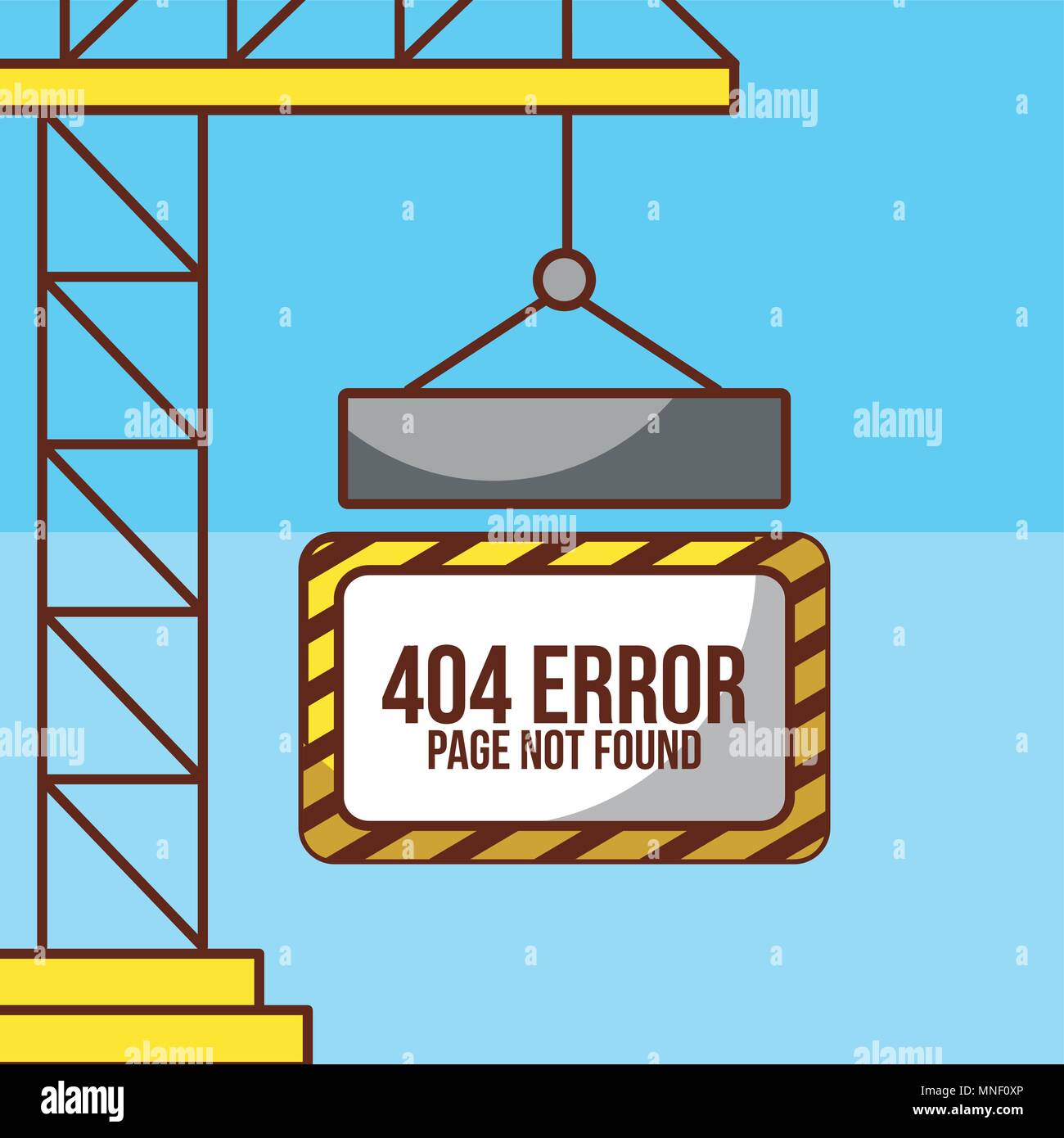 Board crane Stock Vector Images - Alamy