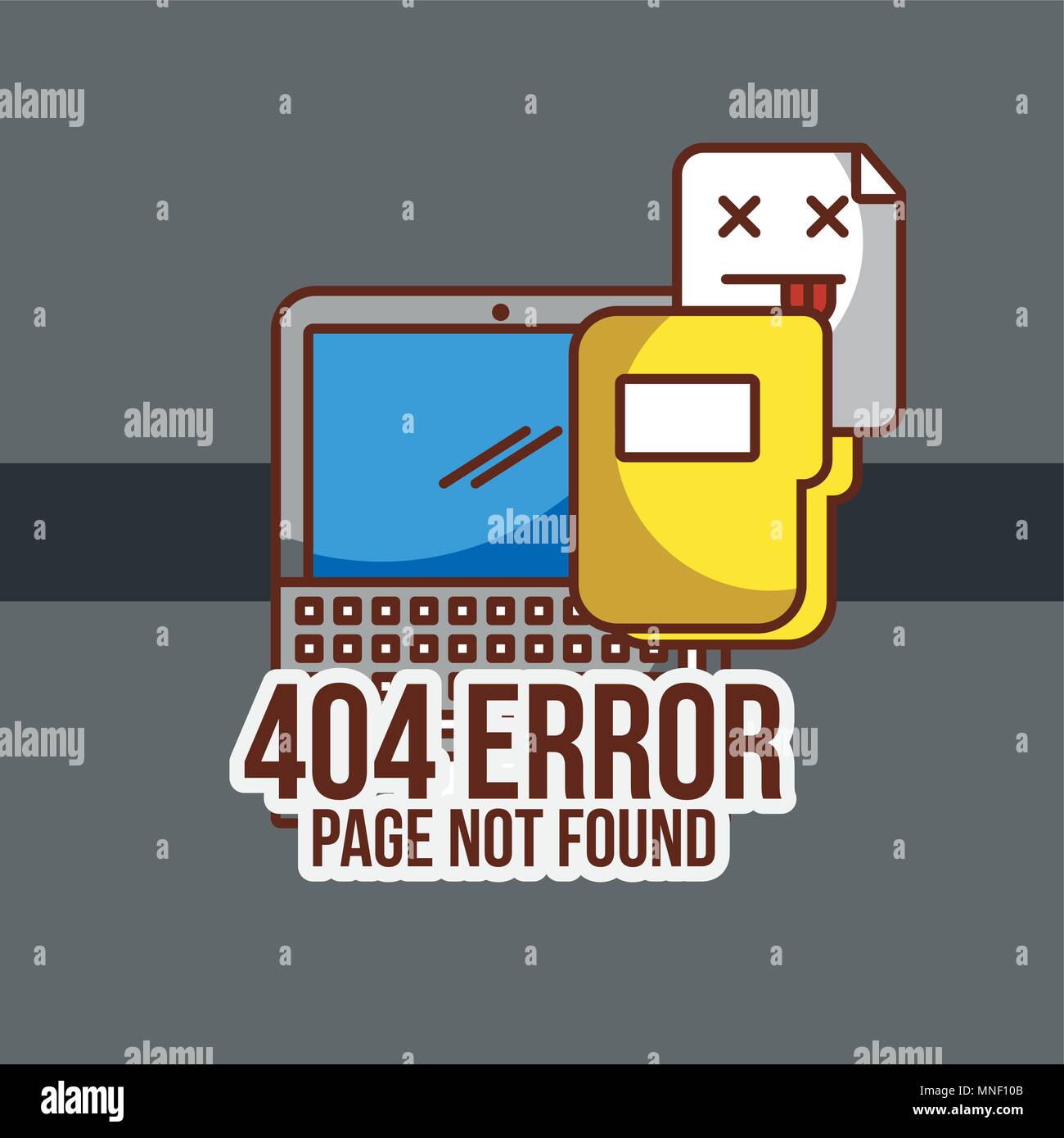 Social disconnect Stock Vector Images - Alamy