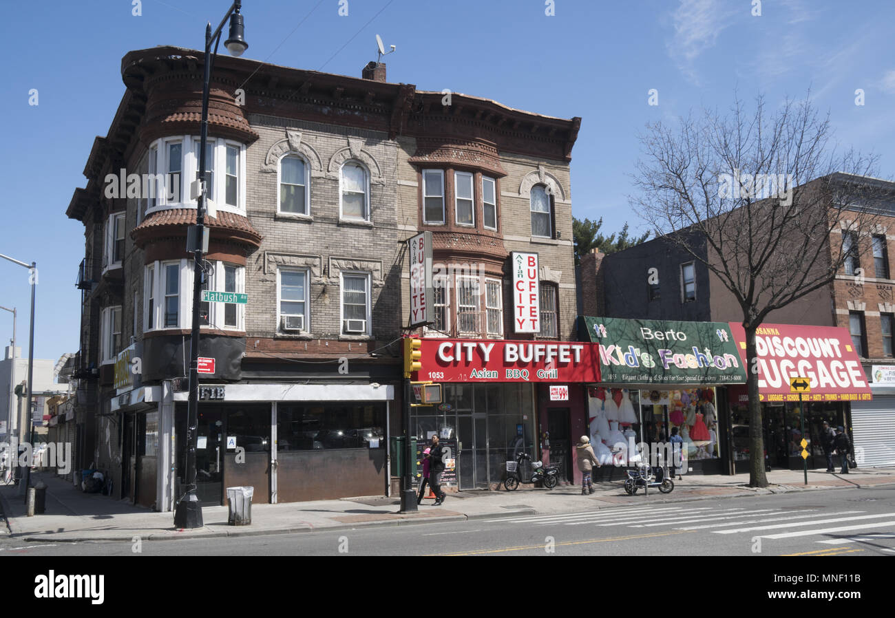 Early 20th Century buildings still stand proud in this urban ...