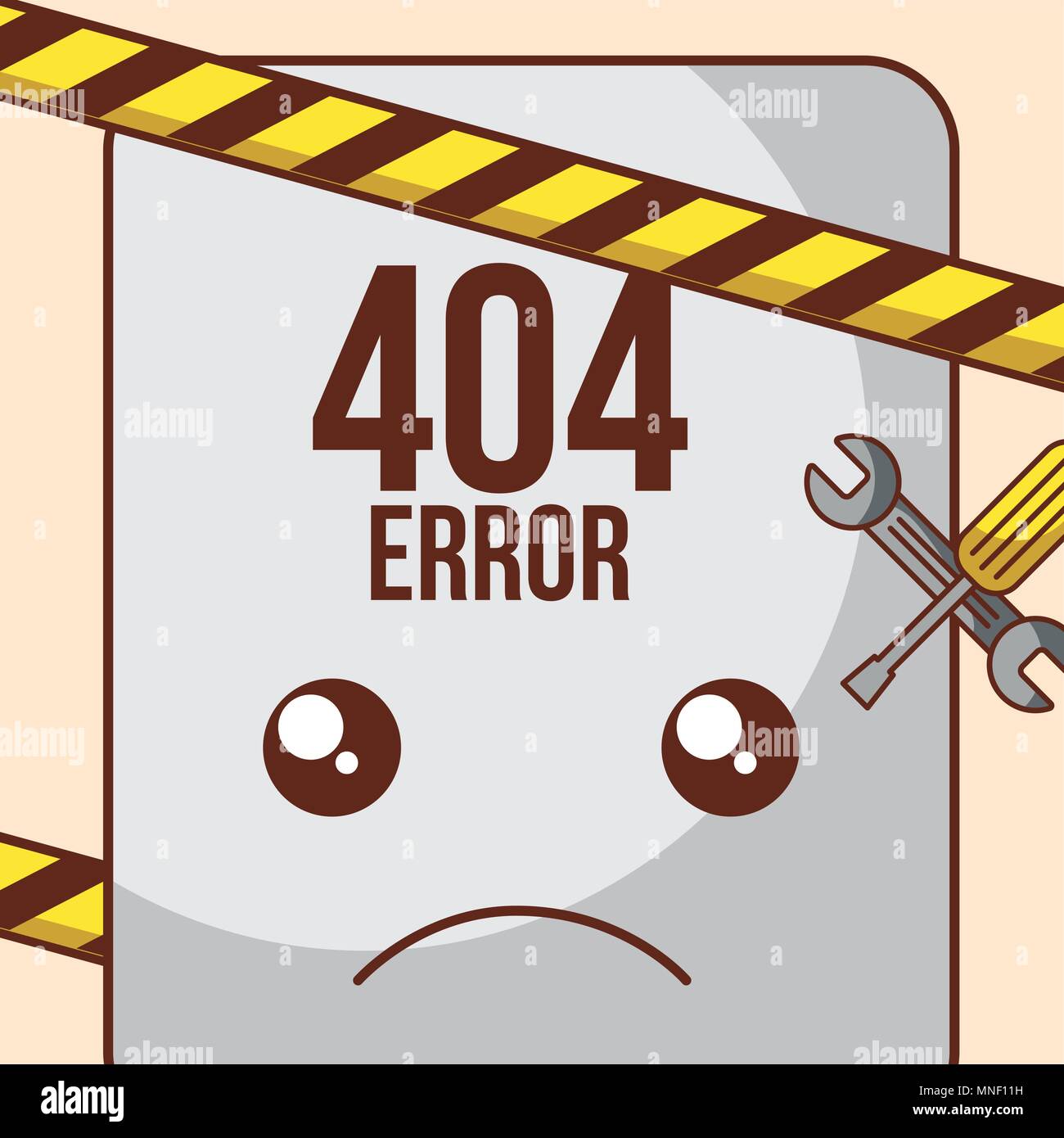 Temporary construction site Stock Vector Images - Alamy