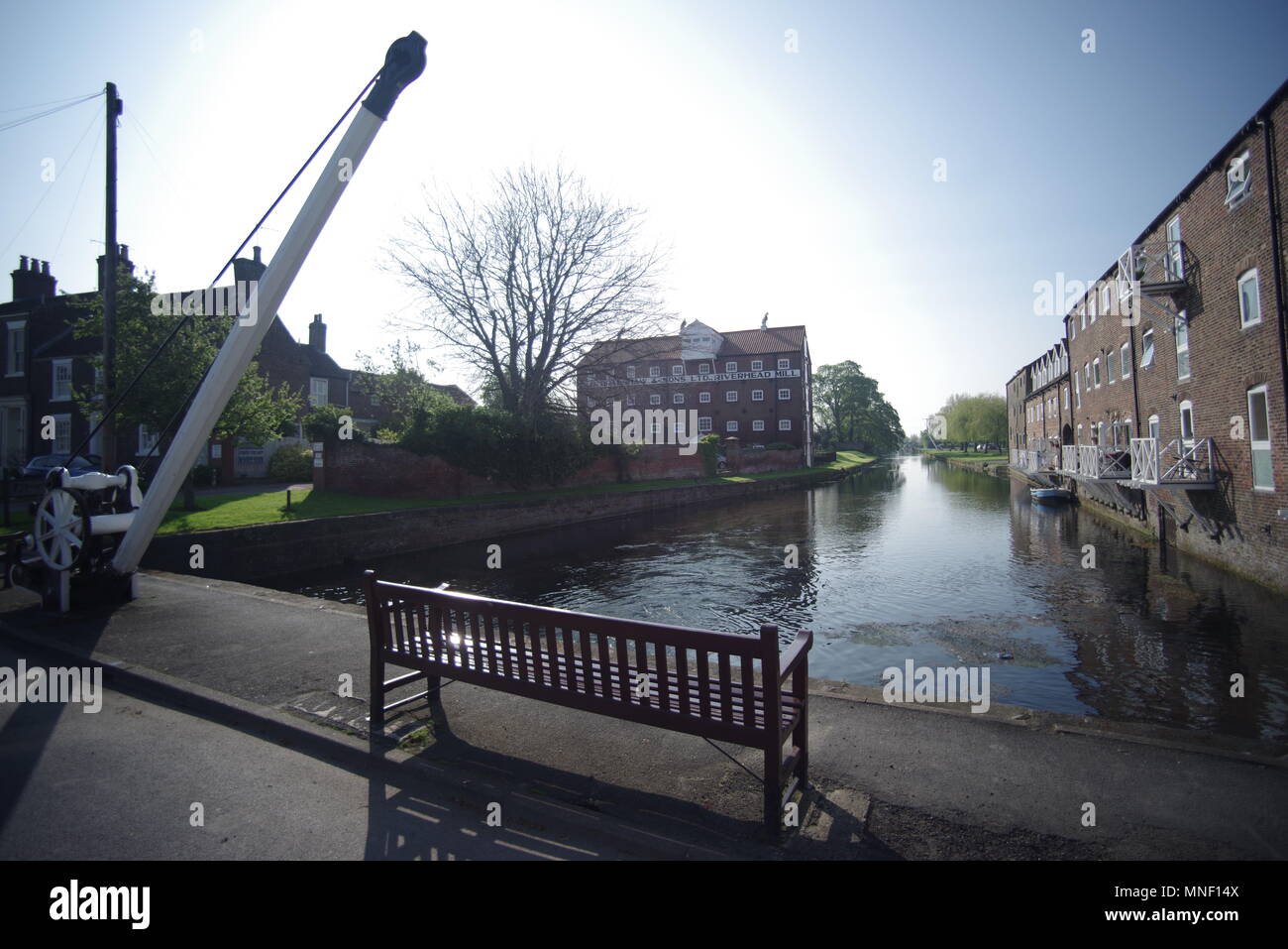 Driffield navigation canal hi-res stock photography and images - Alamy