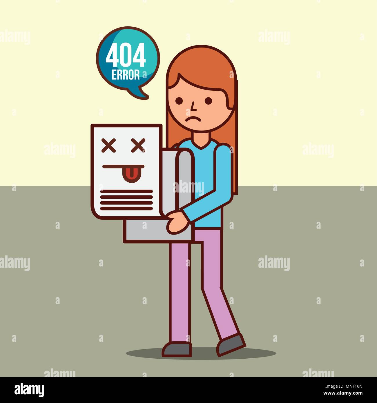 File no people Stock Vector Images - Alamy