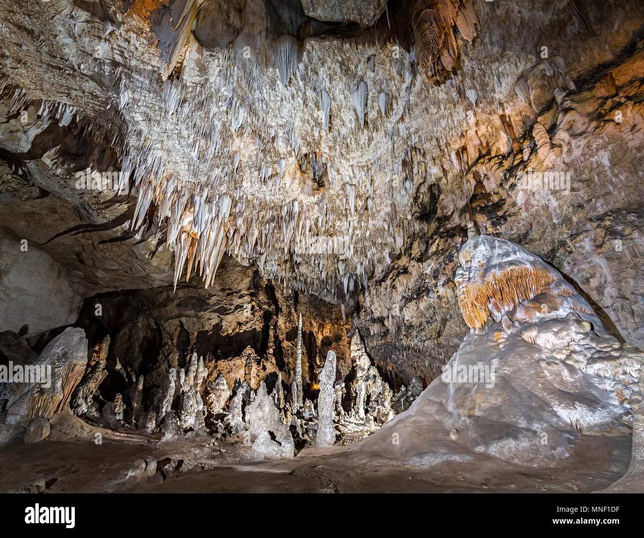 Carlsbad Caverns, New Mexico, USA Stock Photo - Alamy