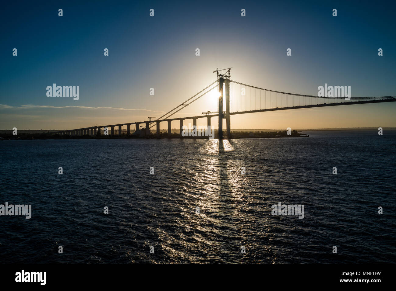 Maputo bridge hi-res stock photography and images - Alamy