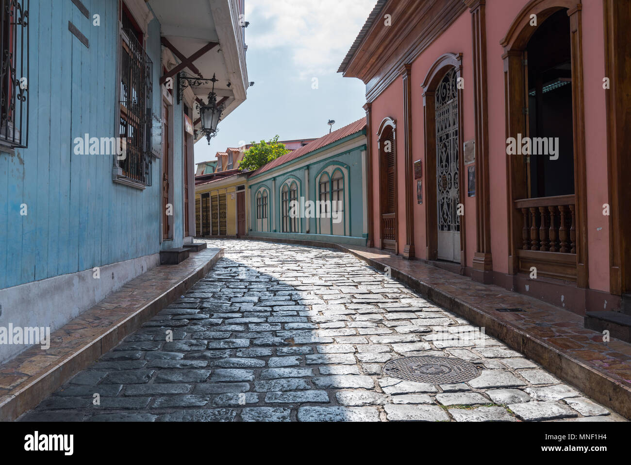 Neighborhood in guayaquil ecuador hi-res stock photography and images ...