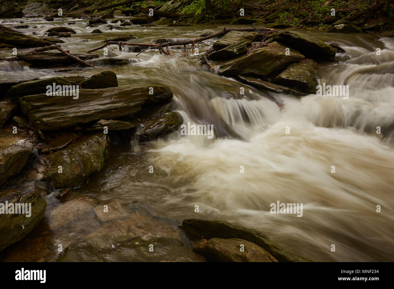 Climber's Run, Pequea, Lancaster County, Pennsylvania, USA Stock Photo ...