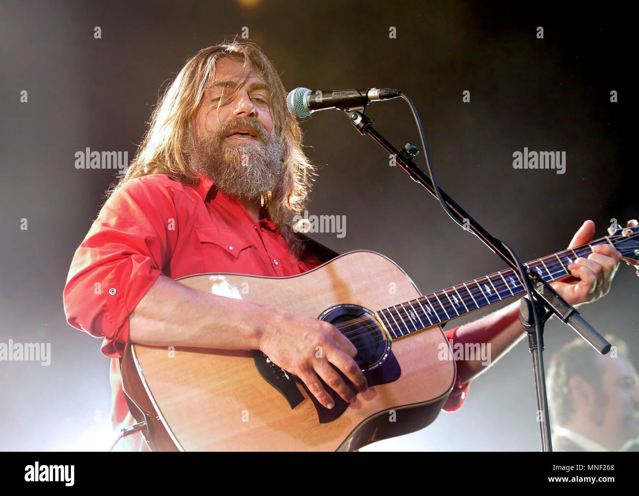 The White Buffalo performing live in concert at Manchester O2 Ritz ...