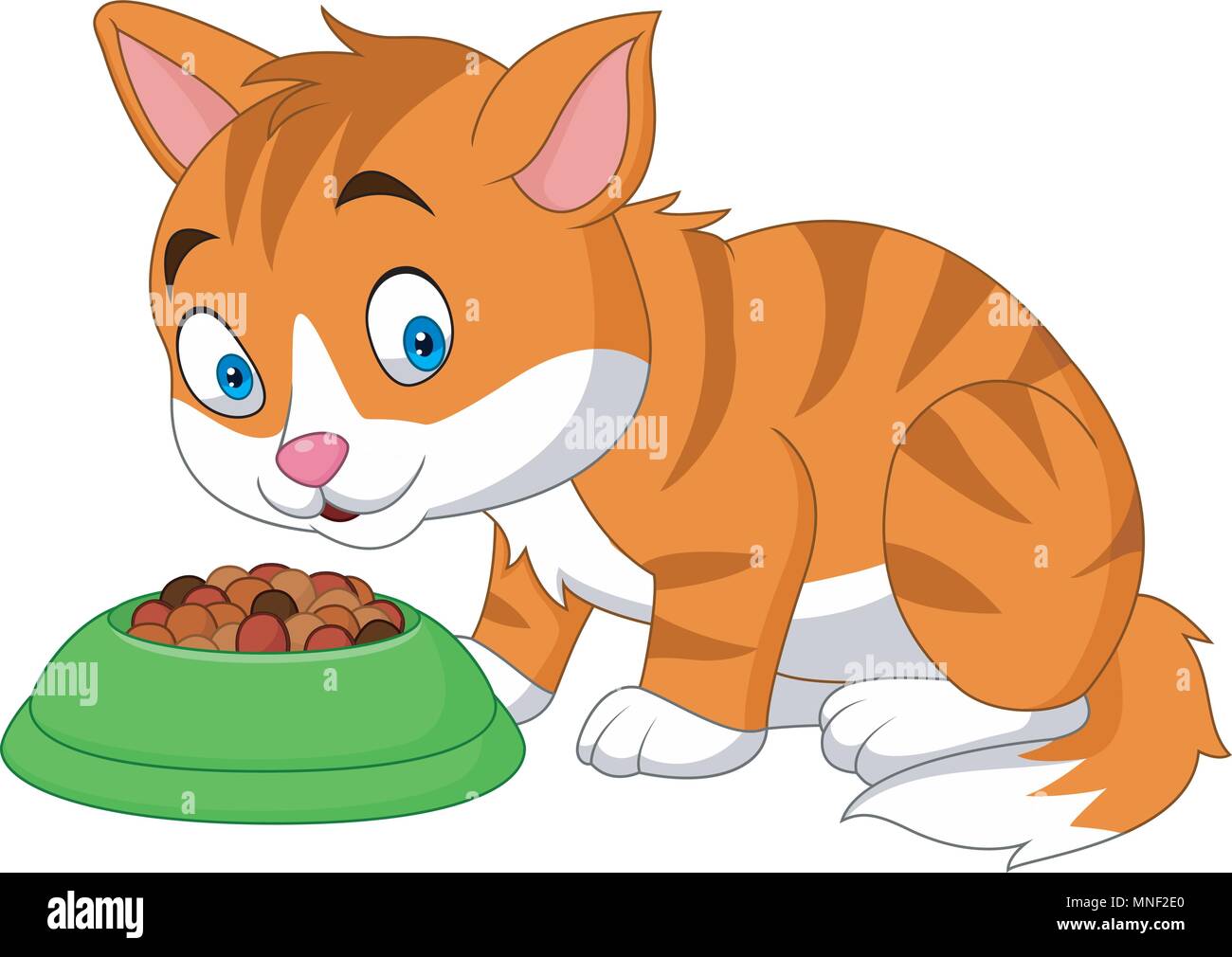 Cartoon funny cat hi-res stock photography and images - Alamy
