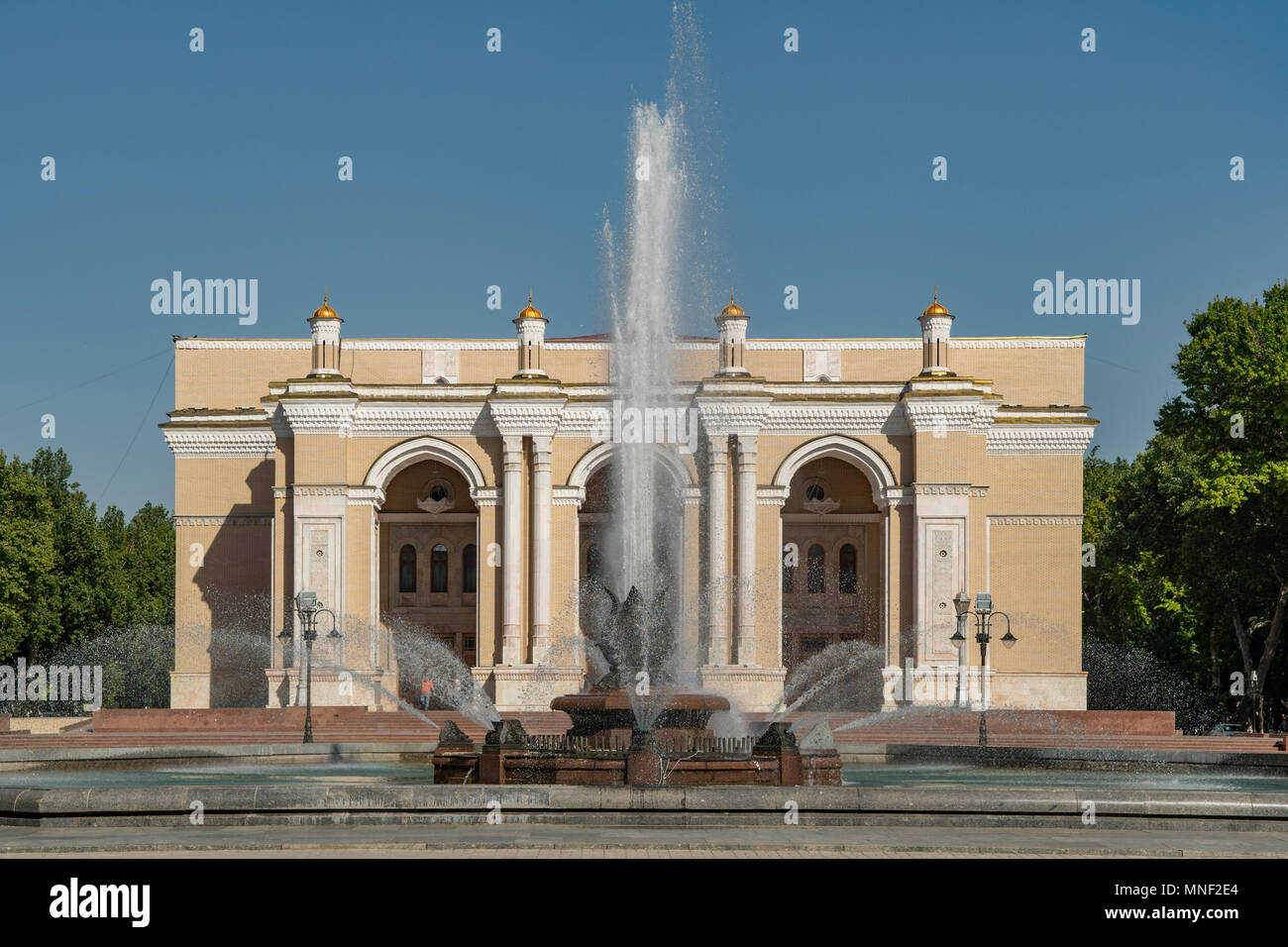 Opera House, Tashkent, Uzbekistan Stock Photo - Alamy