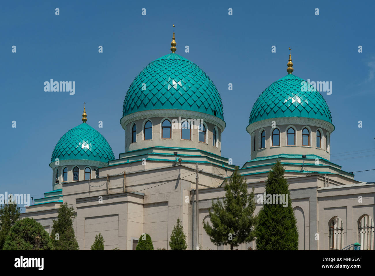 Turquoise mosque hi-res stock photography and images - Alamy