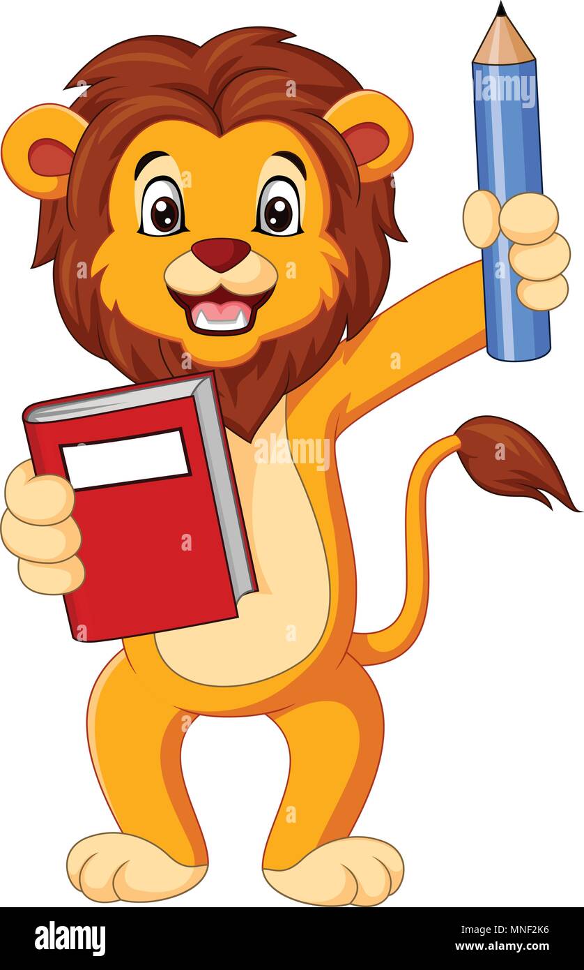 Happy young student book Stock Vector Images - Alamy
