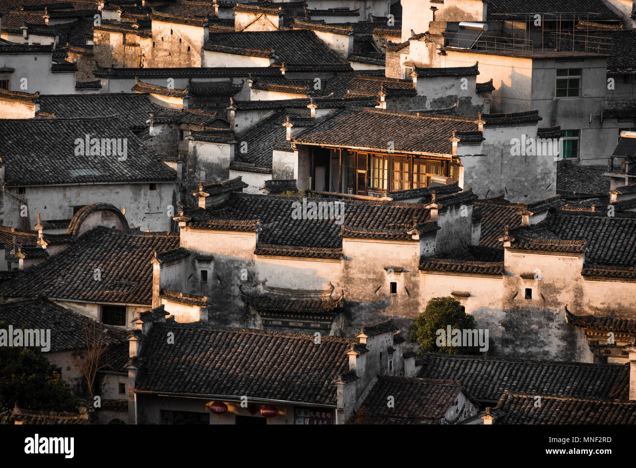 China village xidi hi-res stock photography and images - Alamy
