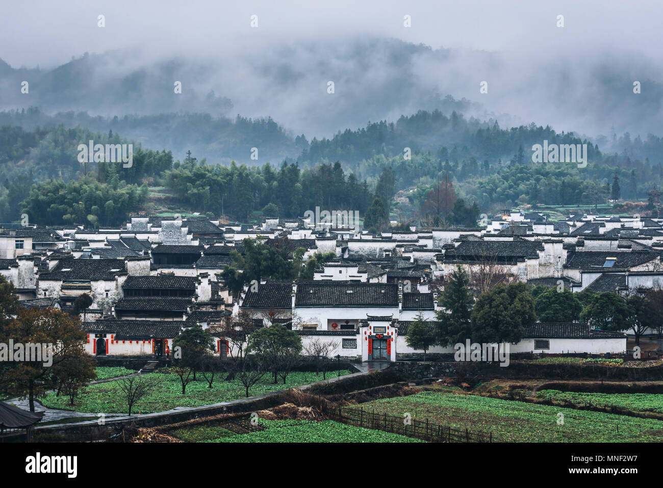 Xidi ancient village hi-res stock photography and images - Alamy