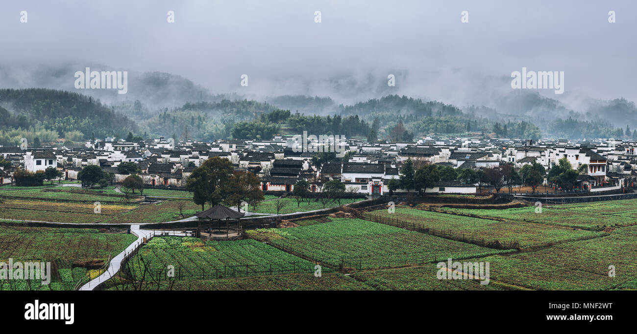 Xidi ancient village hi-res stock photography and images - Alamy