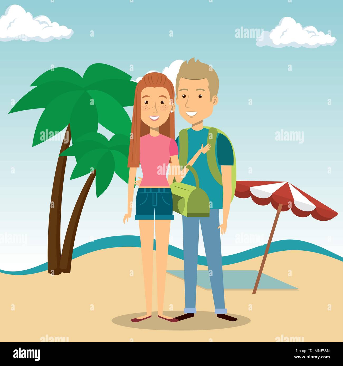 Male Palms Stock Vector Images Alamy
