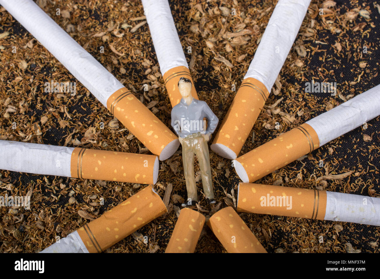 World No Tobacco Day poster for say no smoking concept Stock Photo - Alamy