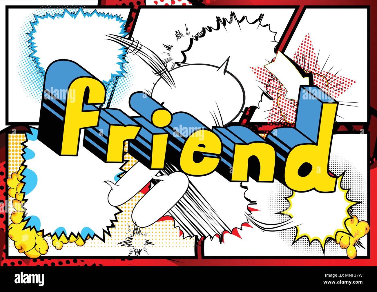 Loyal friend concept Stock Vector Images - Alamy