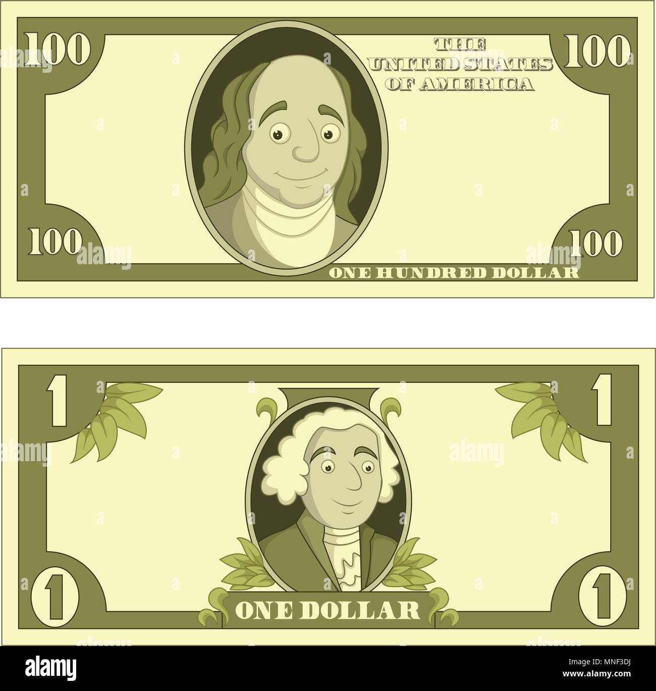 Cartoon money Stock Vector Images - Alamy
