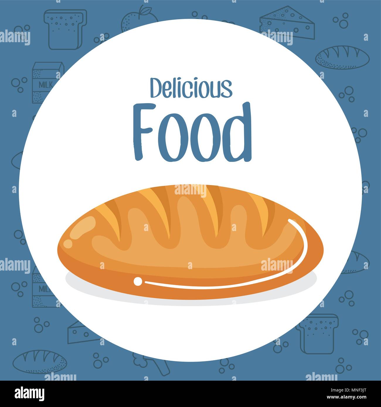 bread fast food menu Stock Vector Image & Art - Alamy