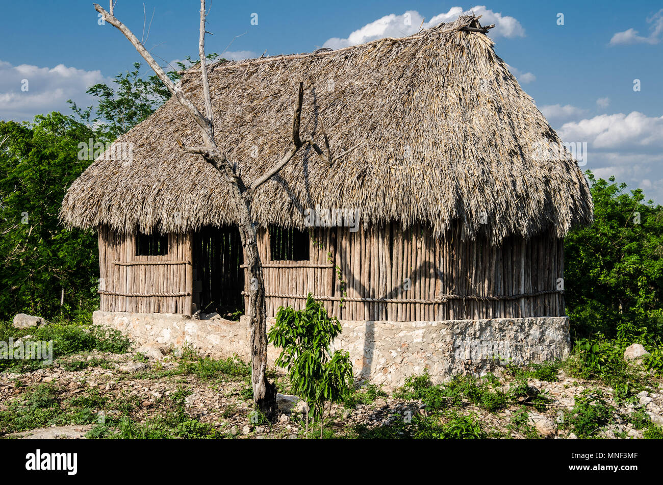 Mayan village ancient hi-res stock photography and images - Alamy