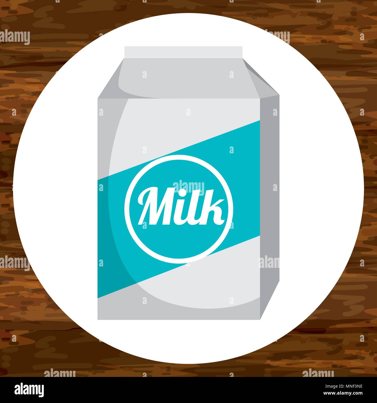 milk box isolated icon Stock Vector Image & Art - Alamy