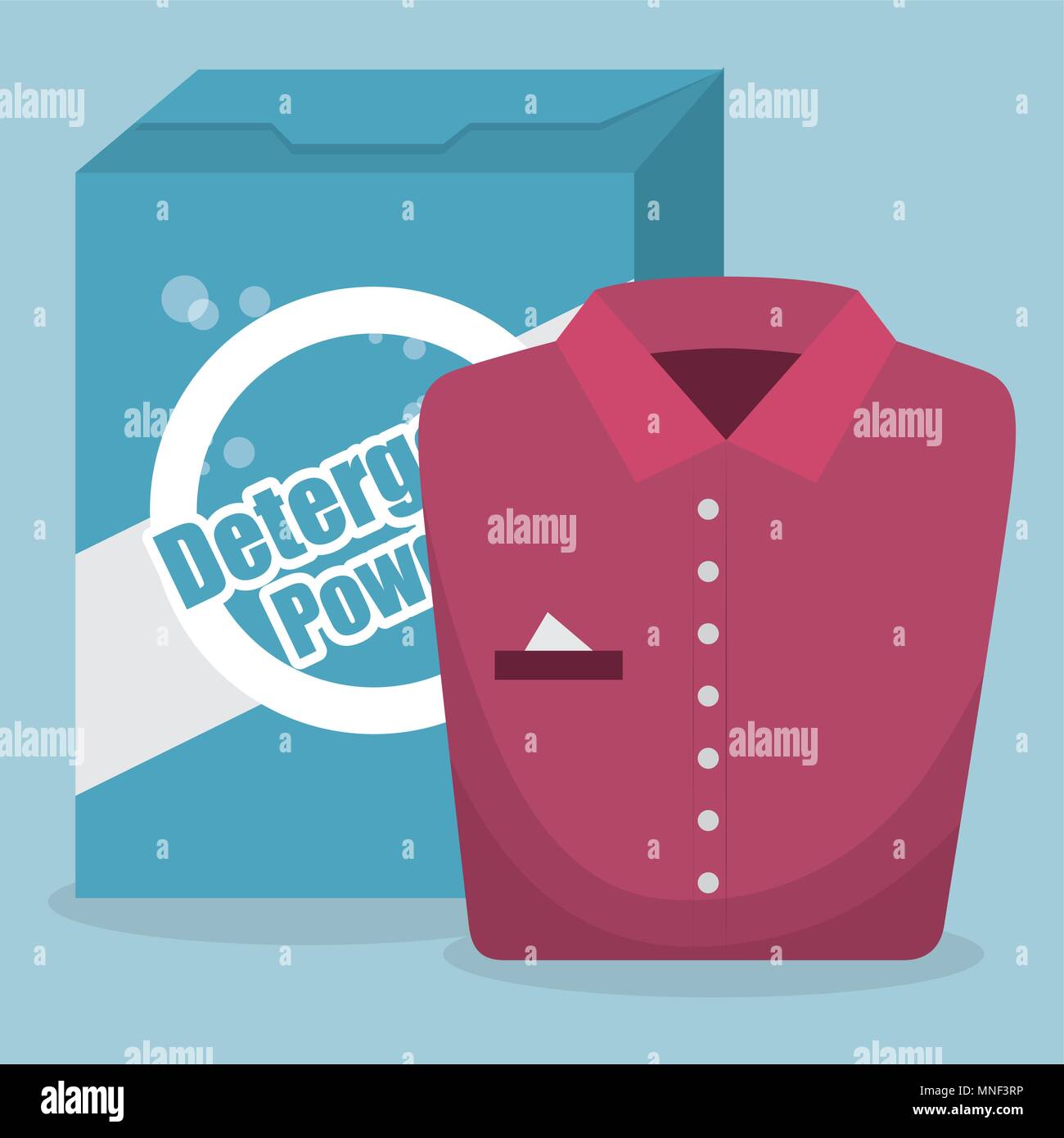 detergent powder box laundry service Stock Vector Image & Art - Alamy