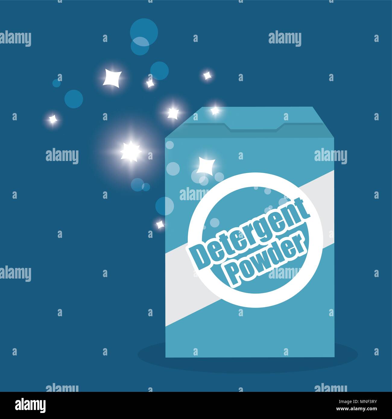detergent powder box laundry service Stock Vector Image & Art - Alamy