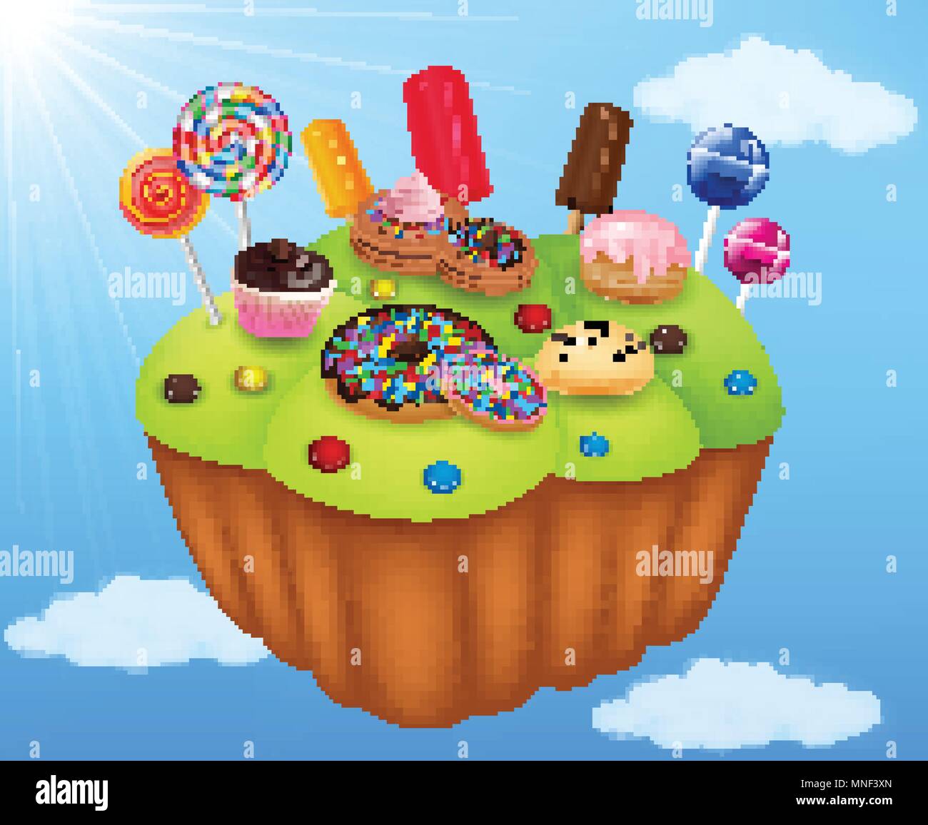 Candyland hi-res stock photography and images - Alamy