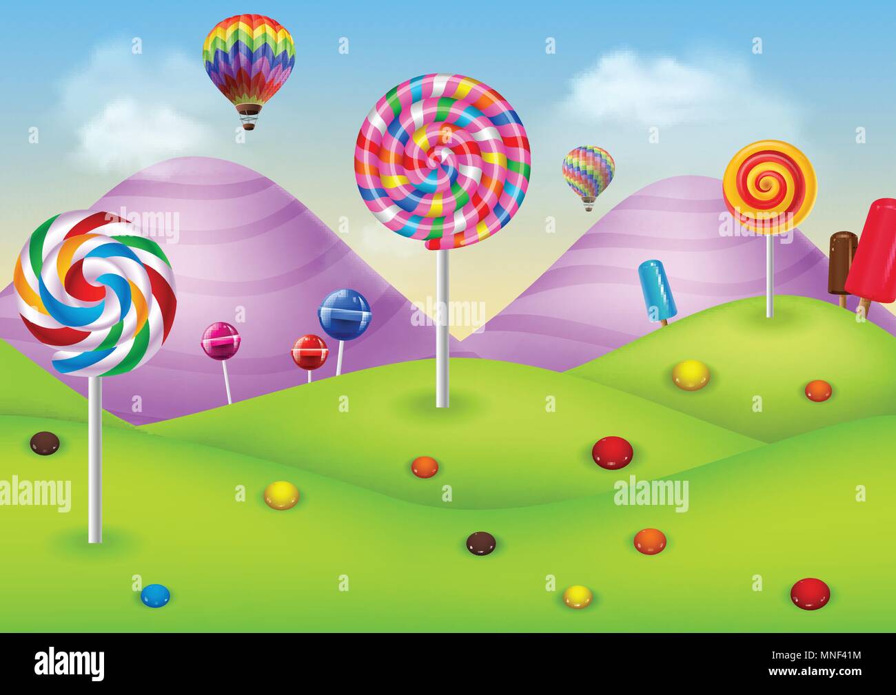 Candy land game hi-res stock photography and images - Alamy