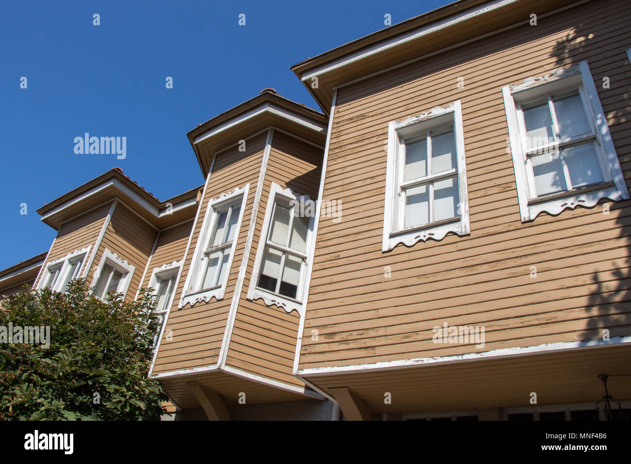 architectural Example of outstanding Turkish Traditional houses Stock ...