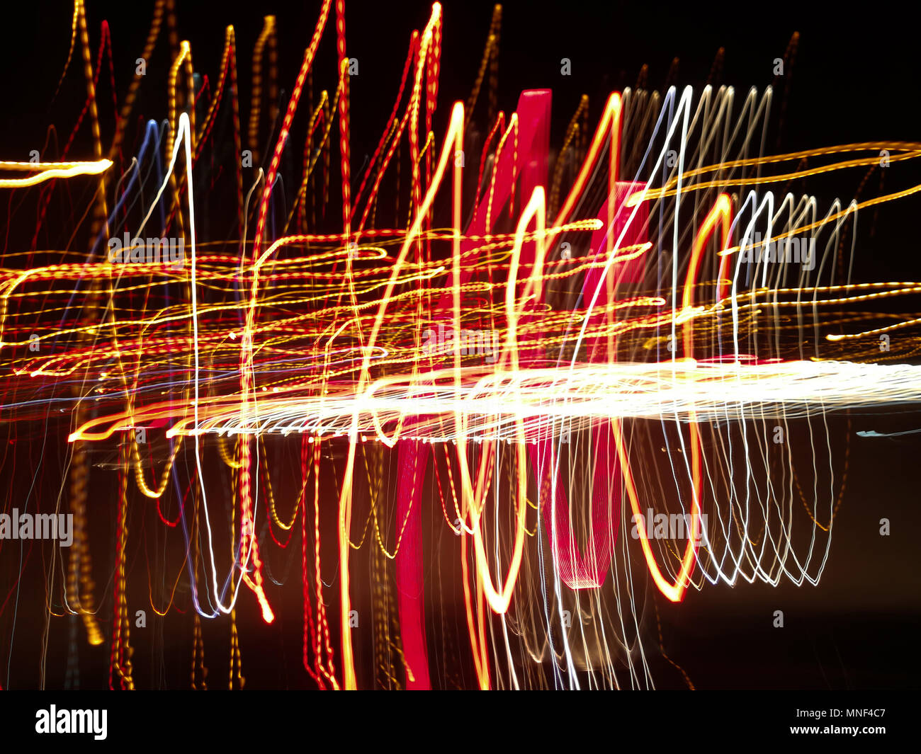 Colorful abstract light and blurred background on night Stock Photo - Alamy