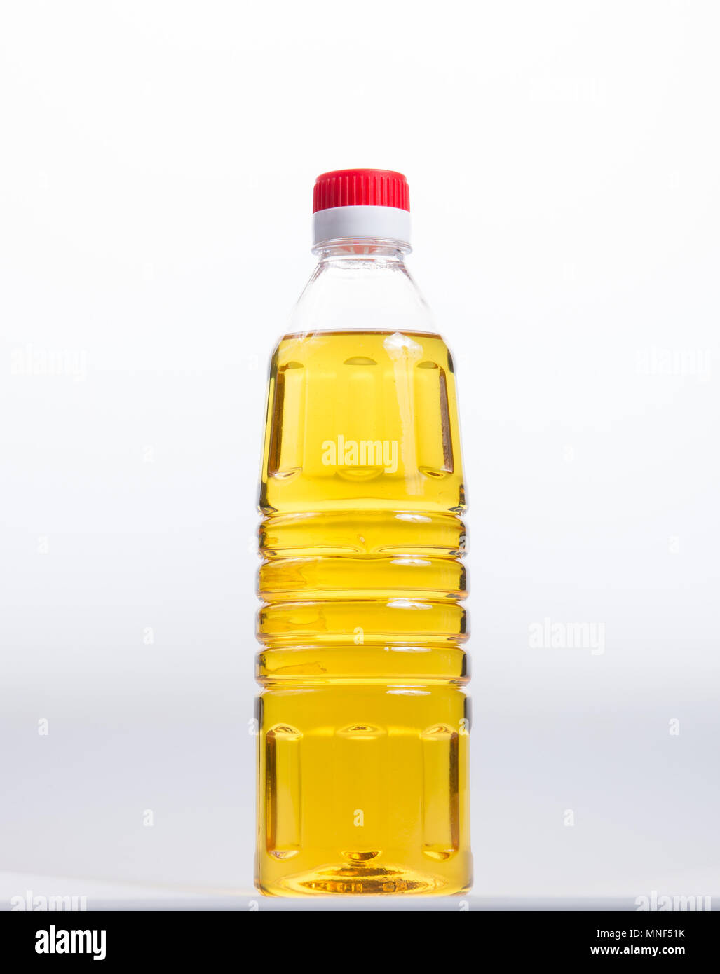 oil or oil in plastic bottle on the background Stock Photo - Alamy