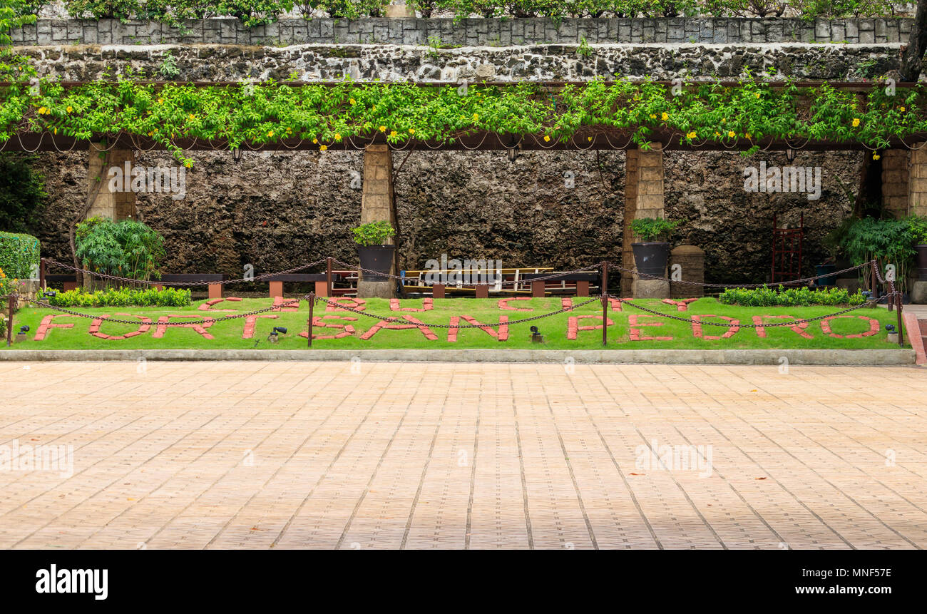Fort san pedro in philippines hi-res stock photography and images - Alamy