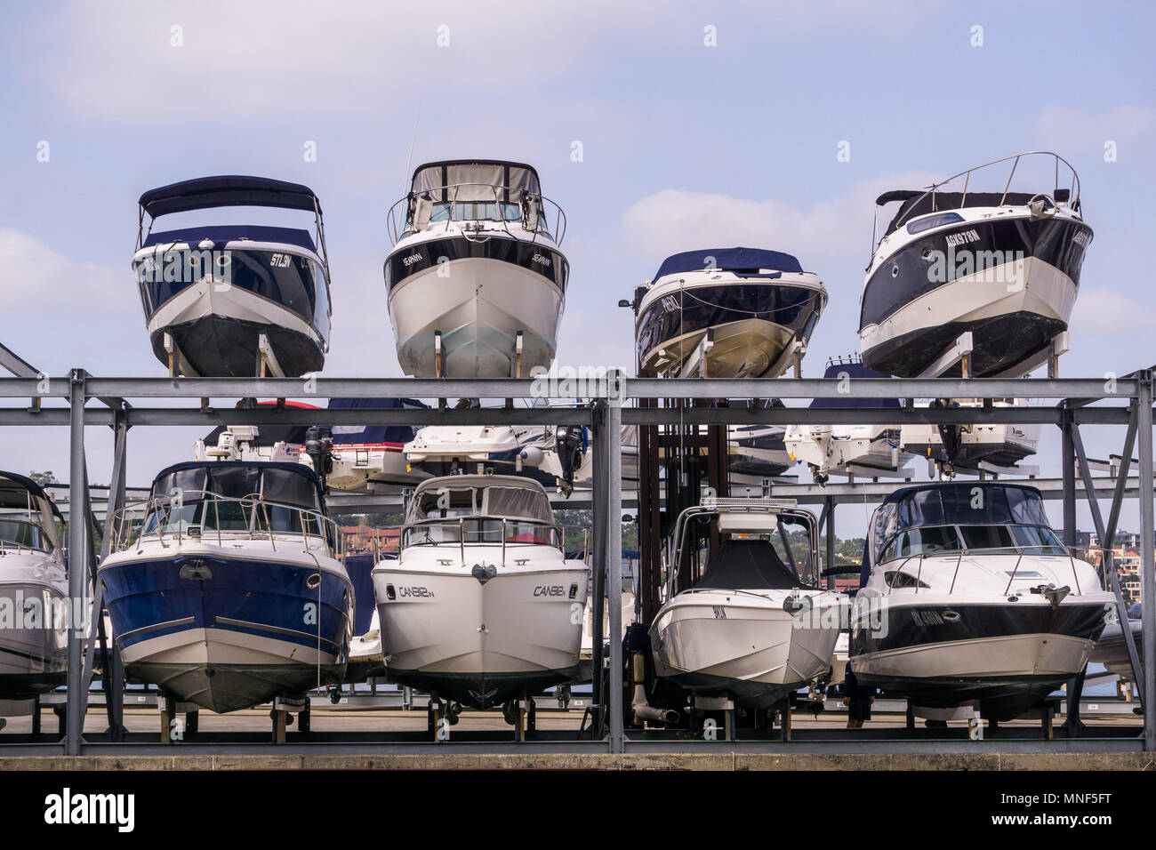 Boat dry storage hi-res stock photography and images - Alamy