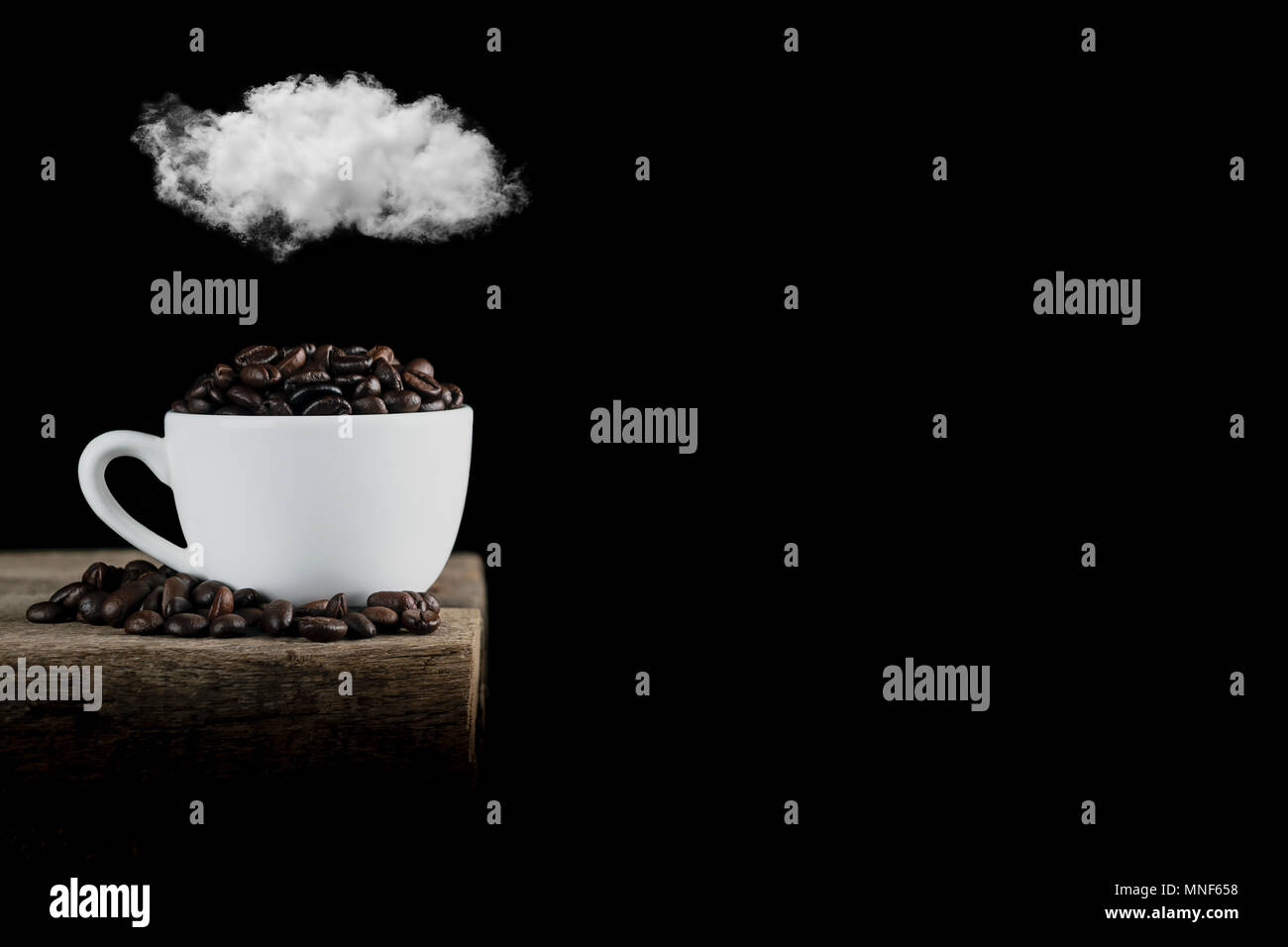 Close up coffee beans in hi-res stock photography and images - Alamy