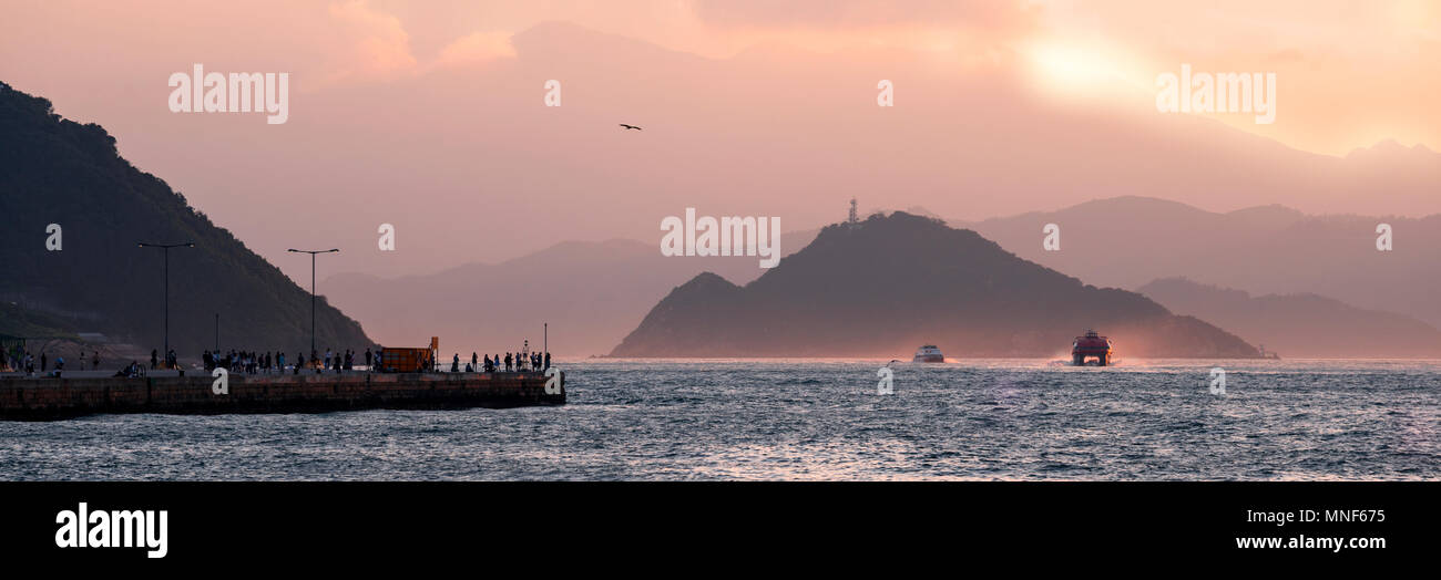 Western District Public Cargo Pier (aka Instagram Pier), Hong Kong ...