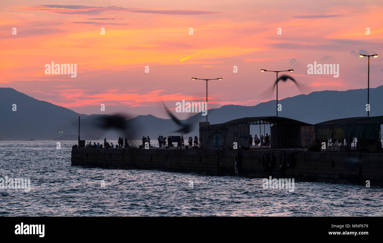 Western District Public Cargo Pier (aka Instagram Pier), Hong Kong ...