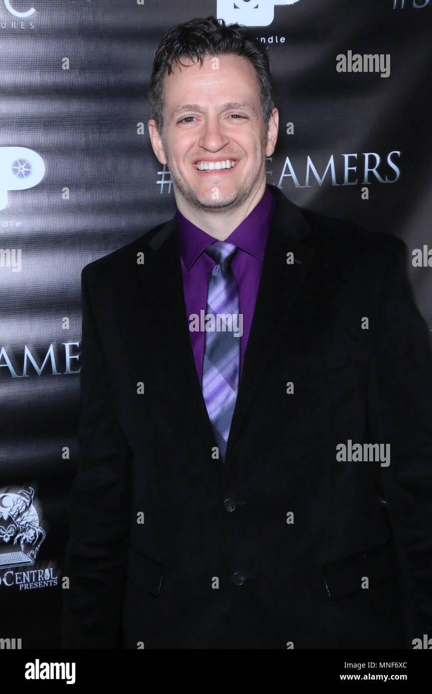 Los Angeles premiere of '#Screamers' held at the Vintage Los Feliz ...